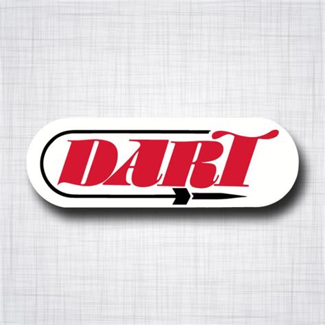 Sticker Dart Engine Components Sticker Dart Engine Components