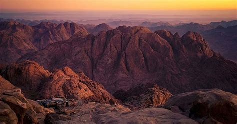 Mountain Of God Where Was The Real Mount Sinai And The Location Of