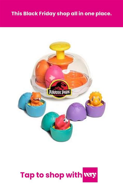 Jurassic World Jurassic Spin And Hatch Dino Eggs