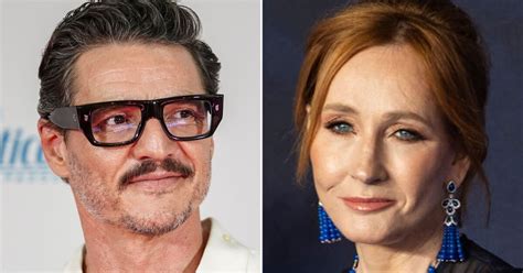 Jk Rowling Takes Swipe At Pedro Pascal After Heinous Loser Remark