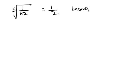 solved evaluate the roots without using a calculator identify those