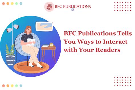 bfc publications tells you ways to interact with your readers blog