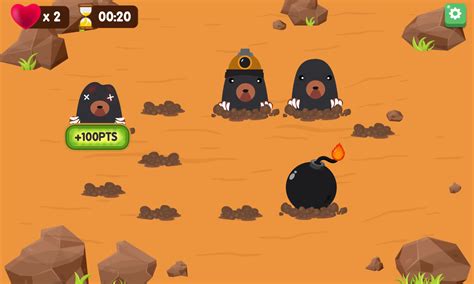 Whack A Mole Html5 Game By Demonisblack Codecanyon