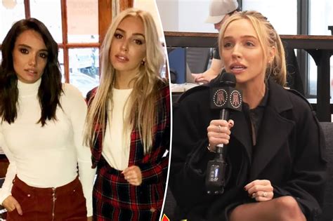 Alex Cooper Sofia Franklyn Friendship Was ‘so Bad Behind The Scenes