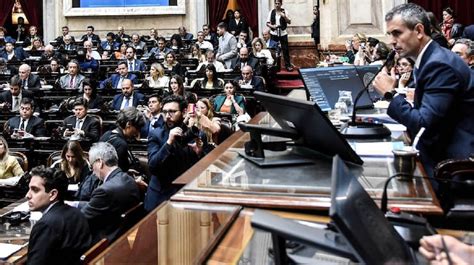 Diputados Trata Hoy En Comisión Ley Bases Y Paquete Fiscal Y El