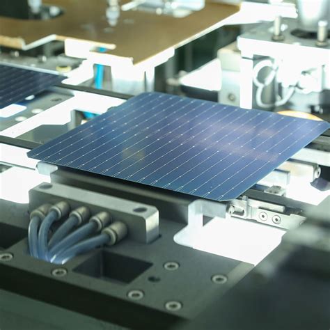 High Efficiency Perc Type Mono Perc Solar Cell Building Material And Battery Pack