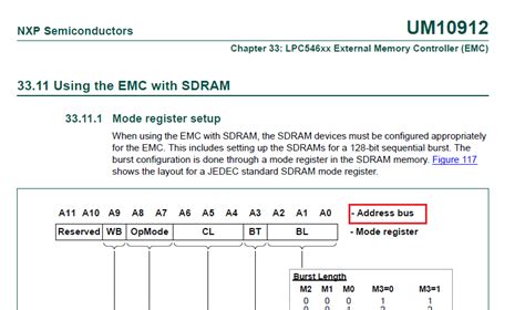 Solved Lpcxpresso54628 Development Board Sdram Addressing Nxp Community