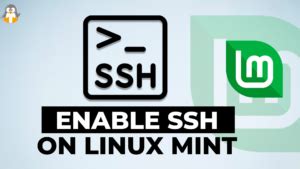How To Enable Ssh On Linux Mint Linux Genie