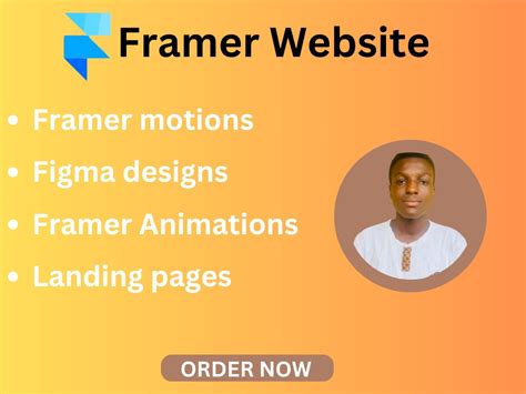 Framer Website Framer Animation Framer Motion Figma To Framer Upwork