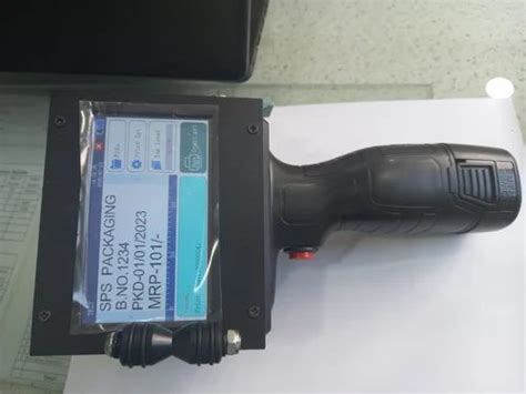 hand inkjet batch coding machines at ₹ 18000 in ghaziabad id