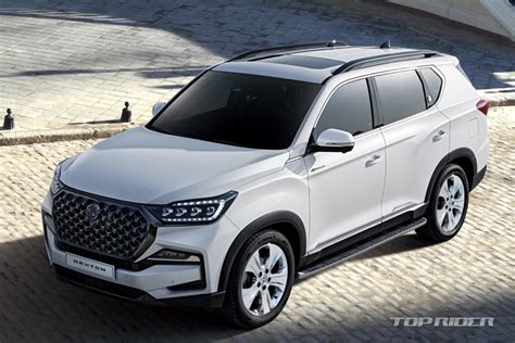 자동차 소개 쌍용자동차 렉스턴가격 정보