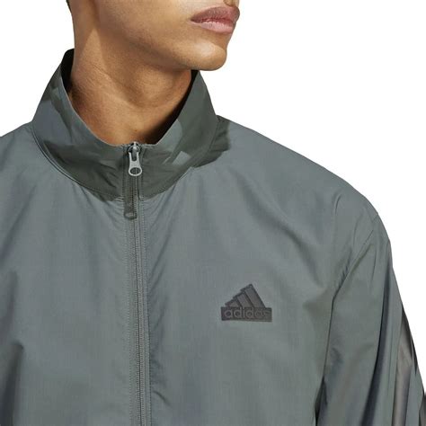 Adidas Future Icons Woven Jacket Grey Dressinn
