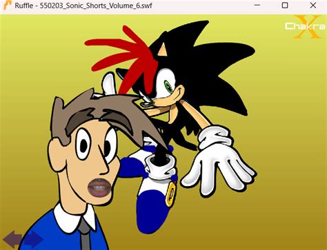 Sonic Shorts Volume 6 Visual Bug · Issue 7586 · Ruffle Rsruffle · Github