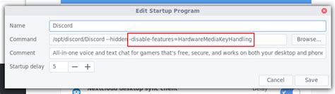 Disable Media Playback With Media Keys Discord