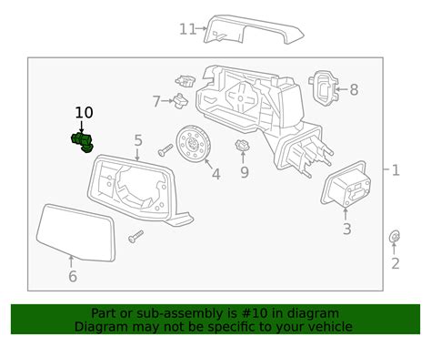 2014 2025 Gm Ambient Air Temperature Sensor 13583411 Gm Parts Center