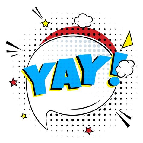 Yay Clipart