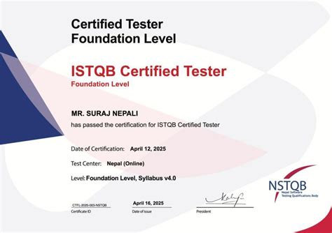 Istqb Softwaretesting Qualityassurance Continuouslearning