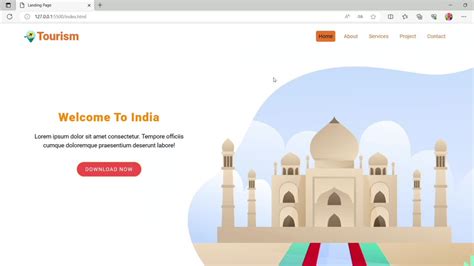 Vikram Kalyankar On Linkedin Codsoft Html5 Css3 Landingpagedesign Webdevelopment