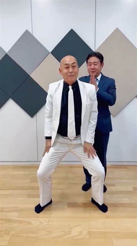 M 1グランプリ2021王者・錦鯉、tiktokで大バズり中のpuffy「愛のしるし」ダンス動画に挑戦 The First Times