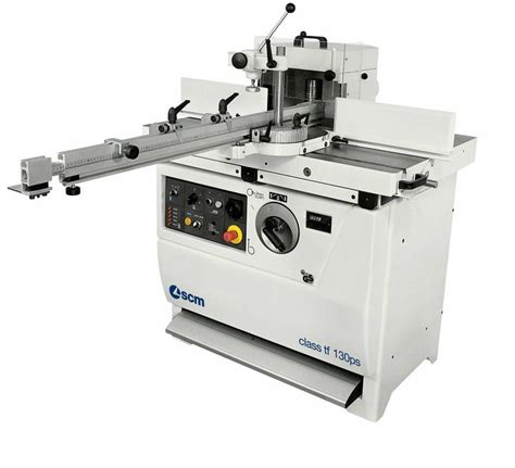 SCM TF130PS CLASS Spindle Moulder Spindle Used Woodworking Machinery Router Cutters