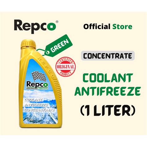 Repco® Antifreeze And Radiator Coolant Concentrate Red Gold 1l Shopee Malaysia
