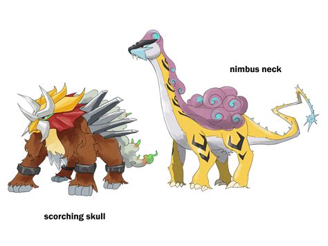 Paradox Raikou Is Real And It Does Indeed Have That Long Neck Ragedlikewine