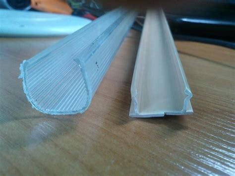 Рассеиватель для светодиодной ленты: виды и изготовление