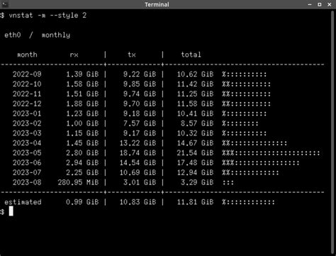 Install VnStat On Pop OS Using The Snap Store Snapcraft