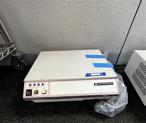 Mysterious Tms9996 Or Se9996 In Xds 22 Emulator Tomy Tutor Cc40 992 998 Cortex 990 Mini