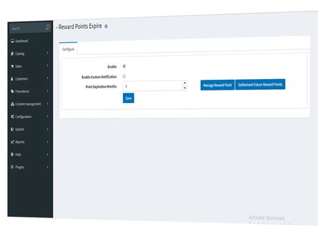 Plugin With Reward Points Validate Date Token Nopcommerce