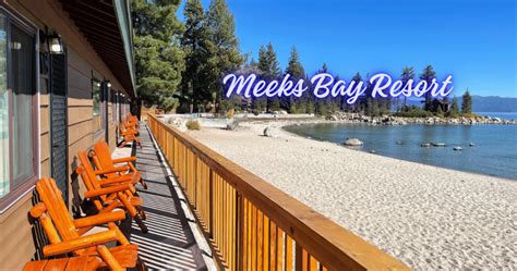 Discover Meeks Bay Resort Your Ultimate Lake Tahoe Getaway