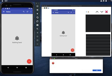 Android UI Automator Viewer S GUI Broken Stack Overflow