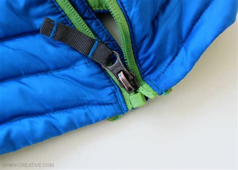How To Fix A Separated Zipper Oh My Creative