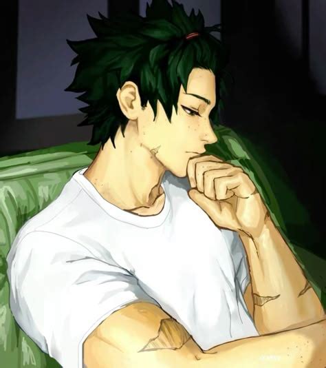 Hot Deku Fanart