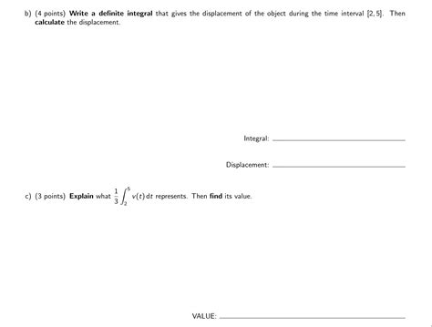 Solved Problem 2 Velocity And Speed 20 Points Suppose Chegg Com