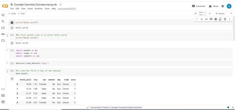 Damilola Owolabi On Linkedin Dataanalysis Python Masterclass Learningexperience Labanoacademy