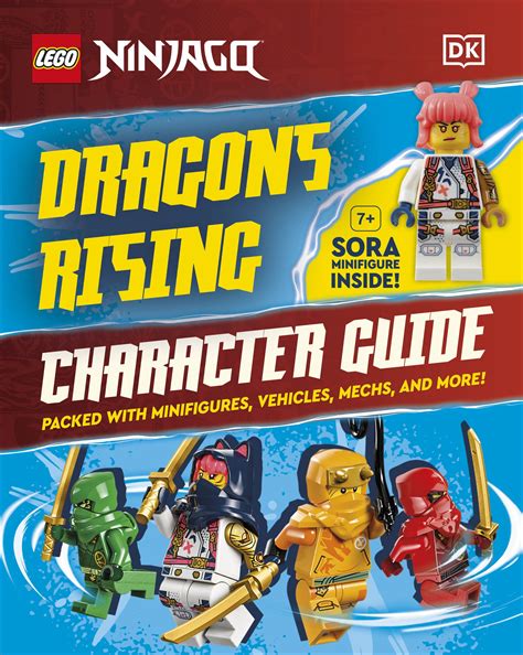 Lego Ninjago Dragons Rising Character Guide Penguin Books Australia