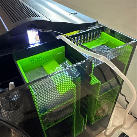 Fluval Flex 15g 3d Printed Chamber 2 Media Basket With Shelves And Flow Director Etsy