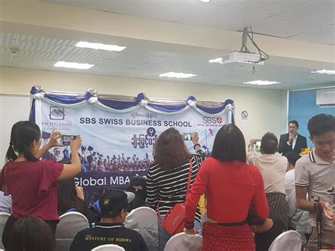 Dr Yin Hlaing Min On Linkedin Our New Business School Opening Ceremony