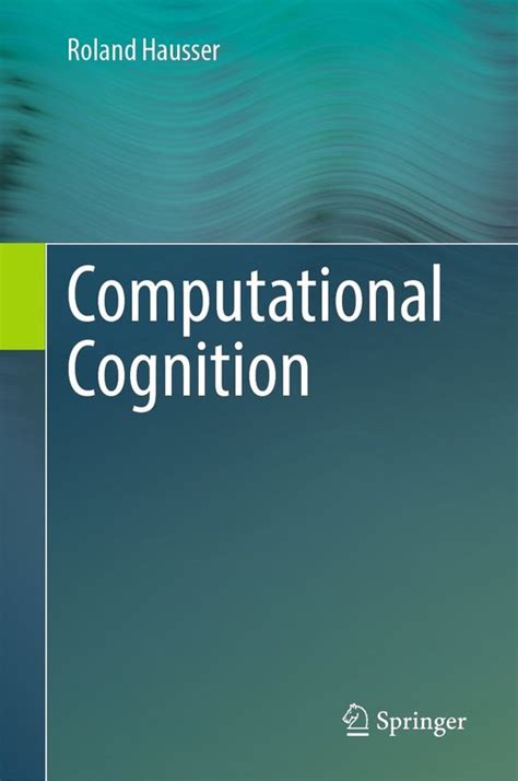 Computational Cognition 9783031374982 Roland Hausser Boeken Bol