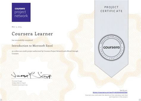 Oke Emmanuel On Linkedin Excel Coursera Professionaldevelopment Dataanalytics Dataanalysis