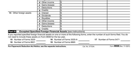Form 8938 Fill Out Printable PDF Forms Online
