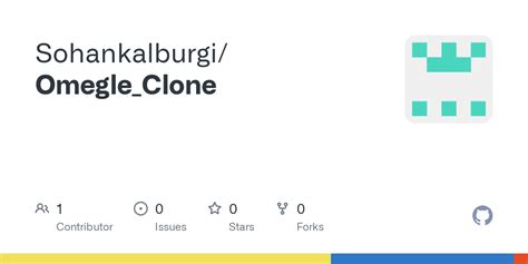 Github Sohankalburgiomegleclone