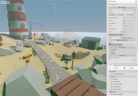 Gi Probe Compress Option Adds Green Tint To Scene · Issue 39335 · Godotenginegodot · Github