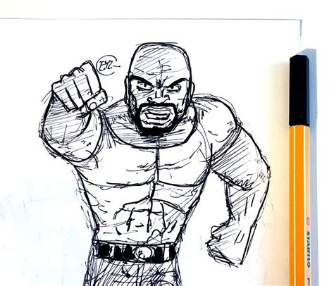 Dsc 2023 02 15 Luke Cage By Theeyzmaster On Deviantart