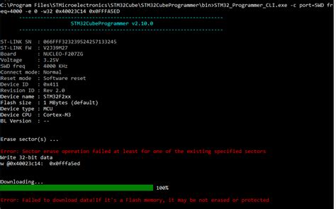 Solved Oh Boy I Bricked My Nucleo Error Expected