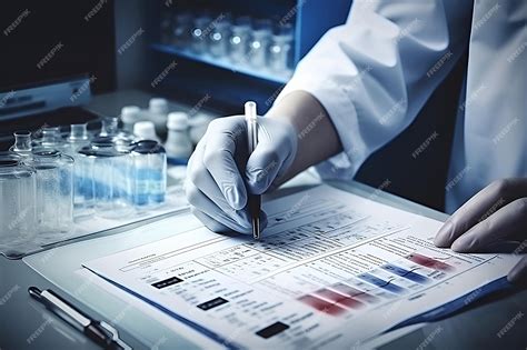 premium ai image medical technology concept doctor analysis medical