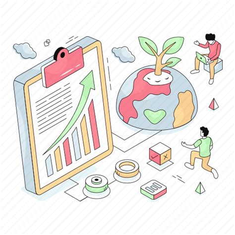 Global Analytics Infographic Statistics Data Chart Graph Icon