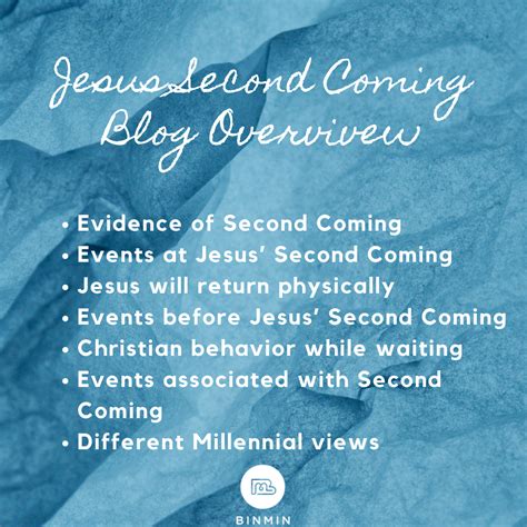 Jesus Second Coming Date