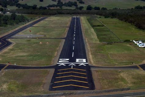 Que Significa Overrun Area Y Displaced Thres